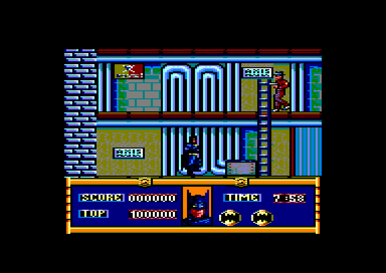 Batman (1986)(Ocean Software)[t +2] - ROMs Amstrad CPC - Amstrad CPC ...
